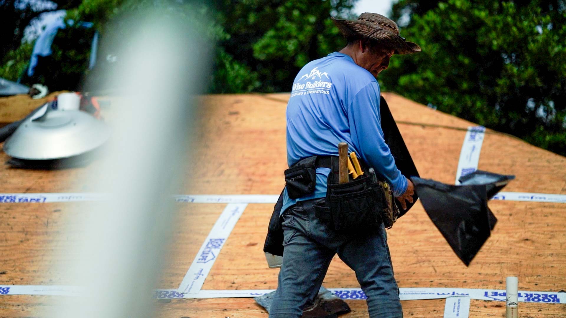 Roofing Mobile AL | VA SAH Grant Contractor | Wise Builders