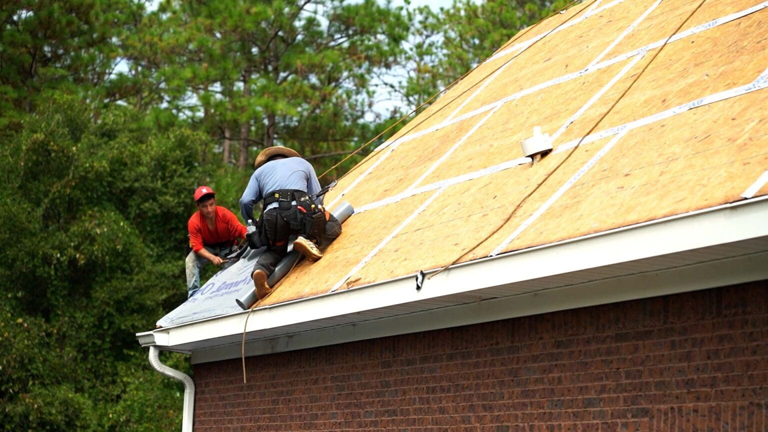 Residential Roof Replacement in Mobile - Wise Builders