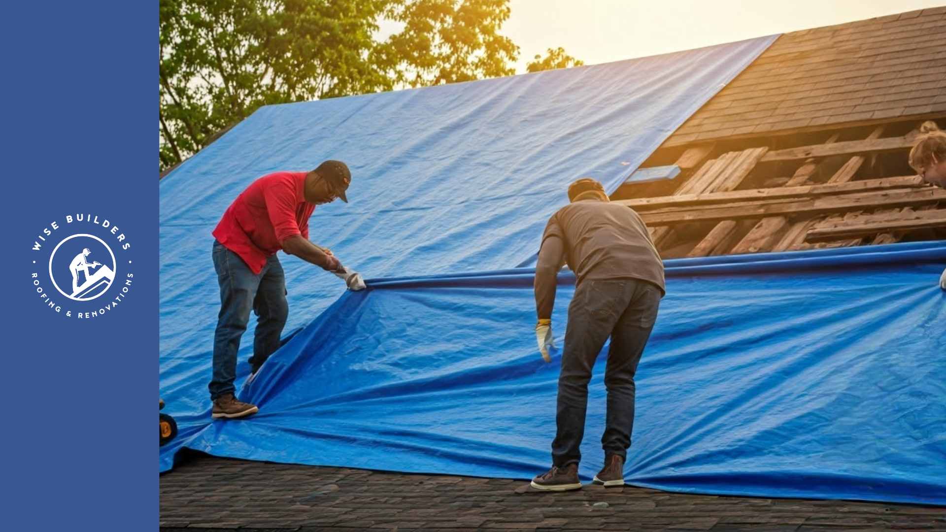 Emergency Roof Tarping Solutions: Expert Tips
