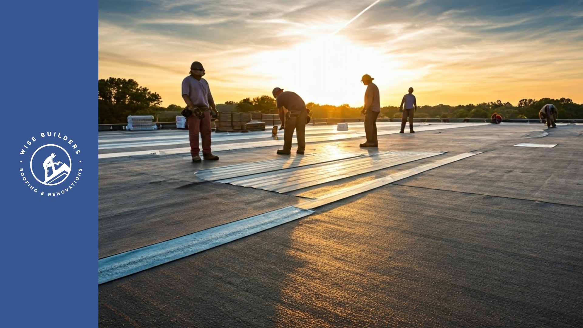 Ultimate Guide to Building Commercial Roofs