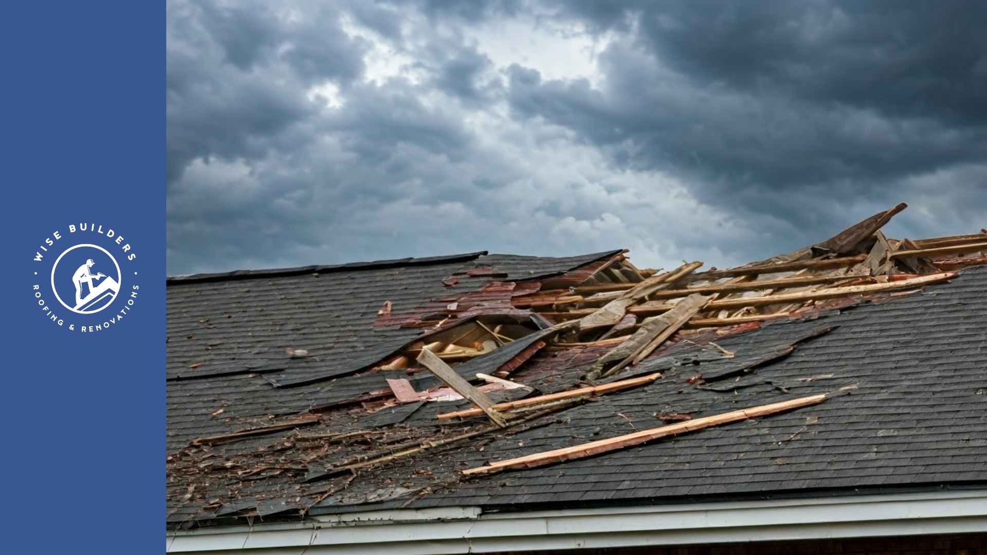 Tornado Roof Damage Repair: Essential Steps