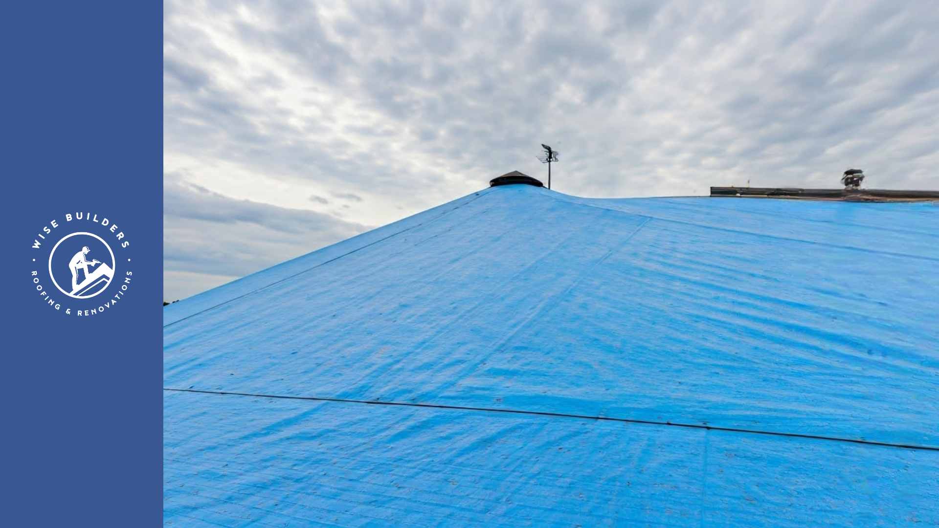 Wise Builders Roofing: Expert Emergency Tarping Services