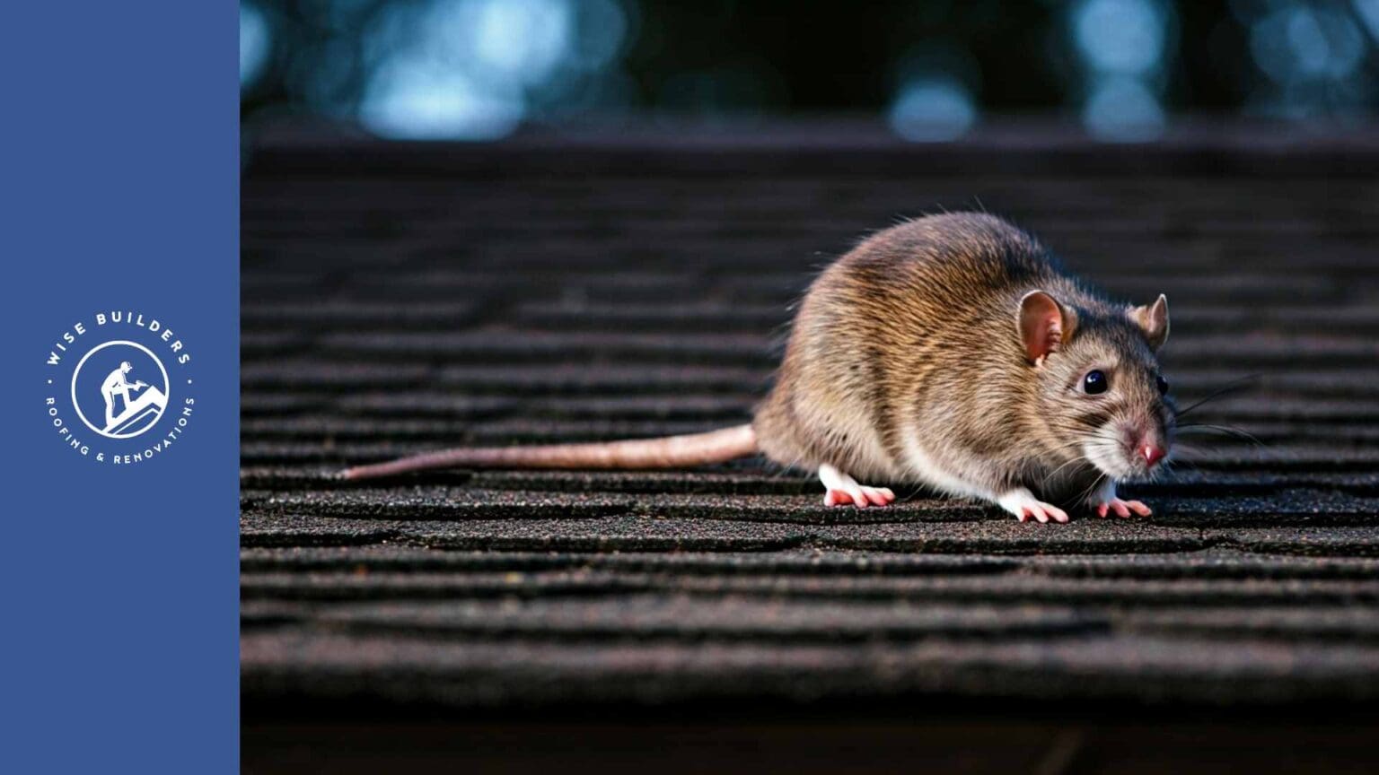 What Are Roof Rats? Signs, Risks, and Solutions Explained - Wise Builders